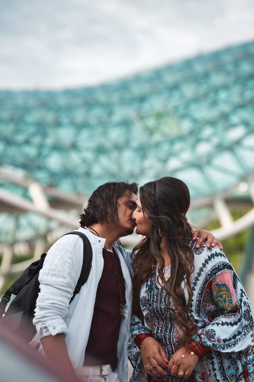 Marina and Shehryar - Artmakers Studio