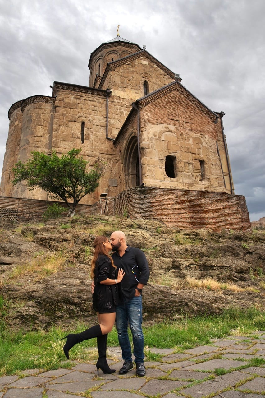 Dahlia and Wael - Artmakers Studio