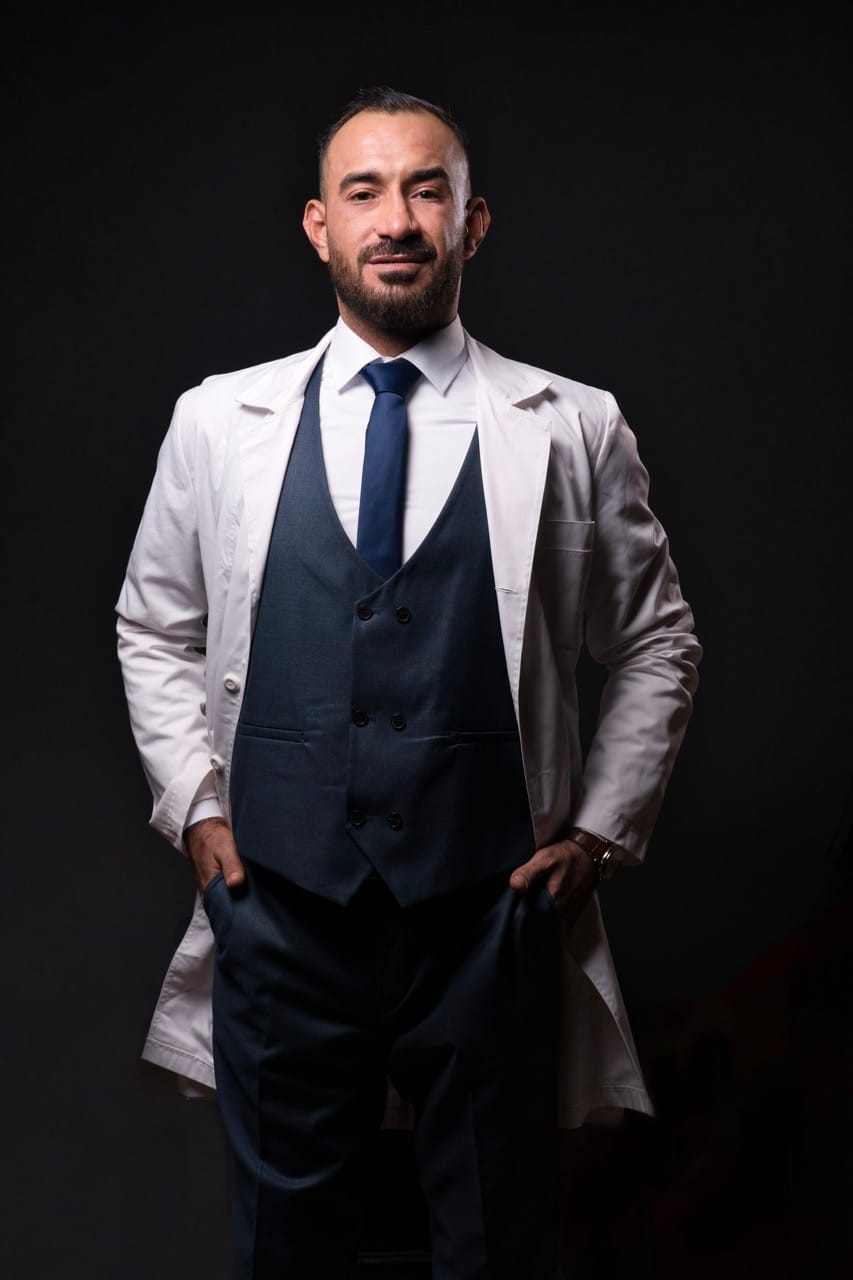 Saif's Graduation Photography in Studio - Tbilisi - Artmakers Studio