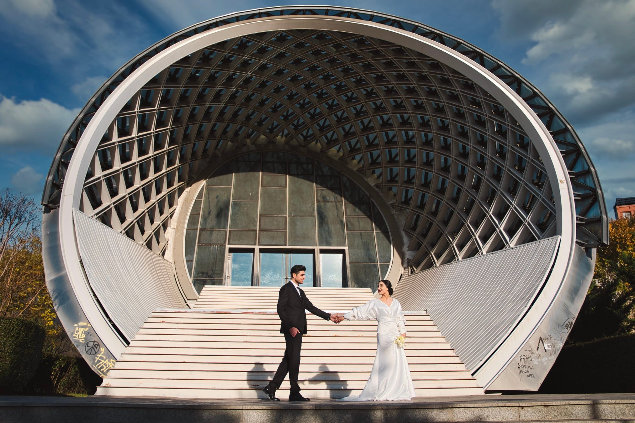 Maria and Hadi - Wedding Photography in Tbilisi - Artmakers Studio