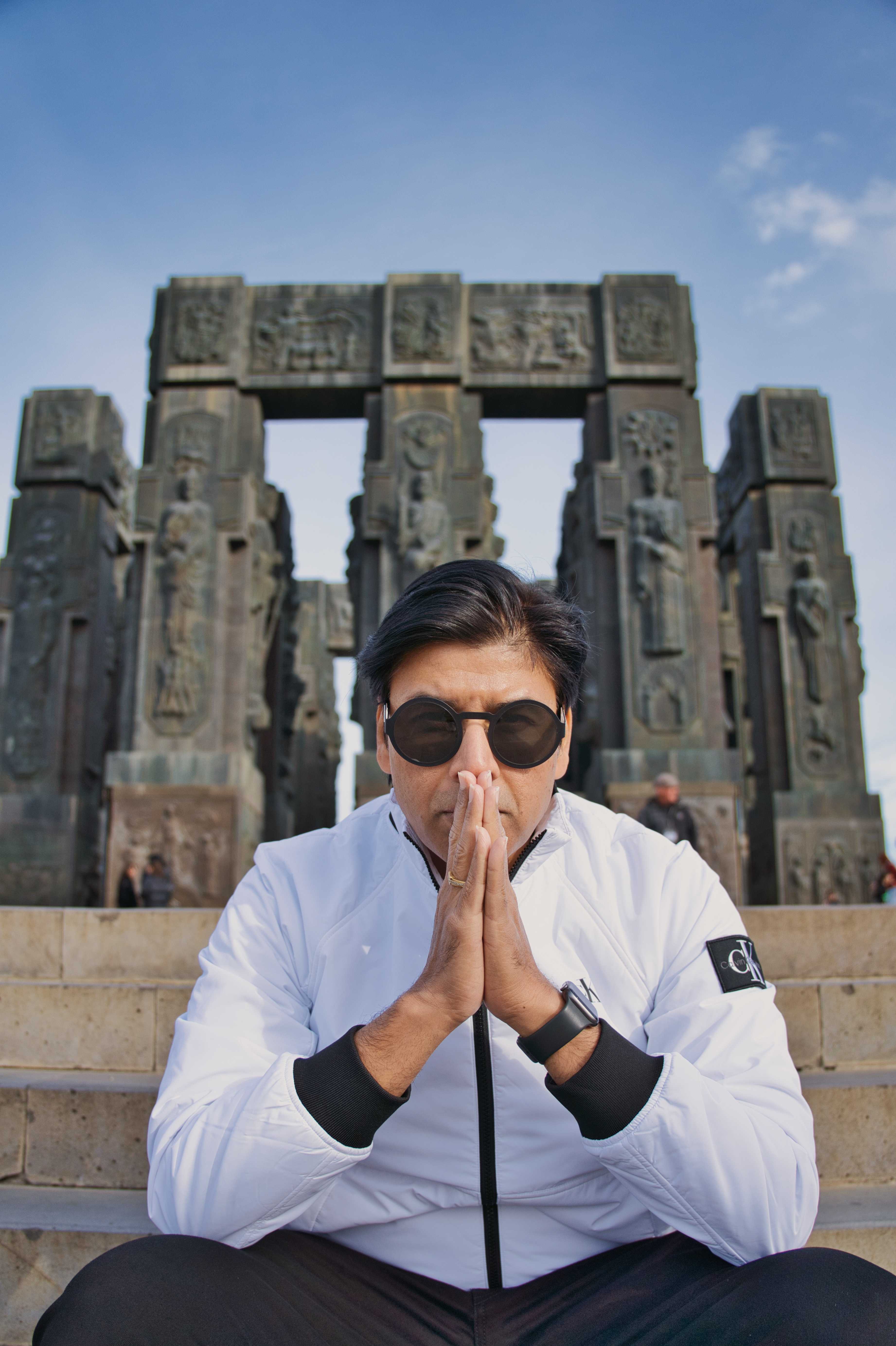 Dr. Amit's family photo shoot in Tbilisi - Artmakers Studio