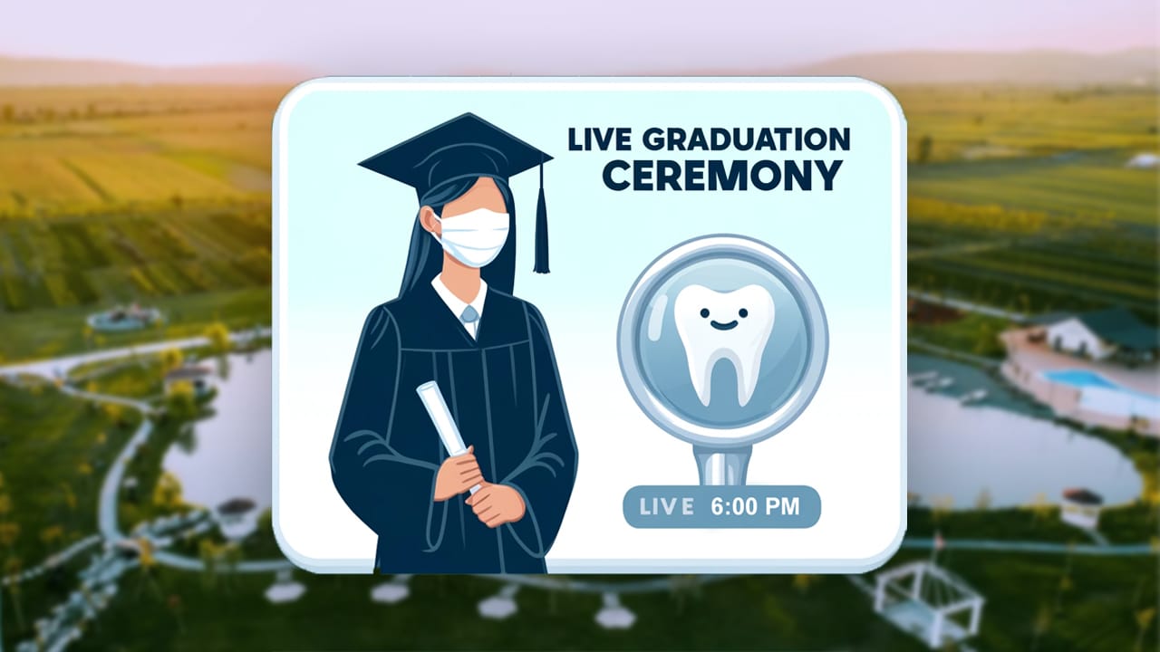 CIU graduation - by Artmakers Studio