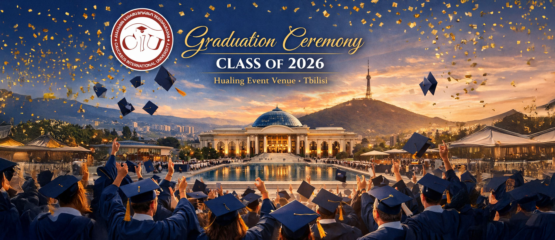 CIU Class of 2026 Graduation 15 Feb - Artmakers Studio
